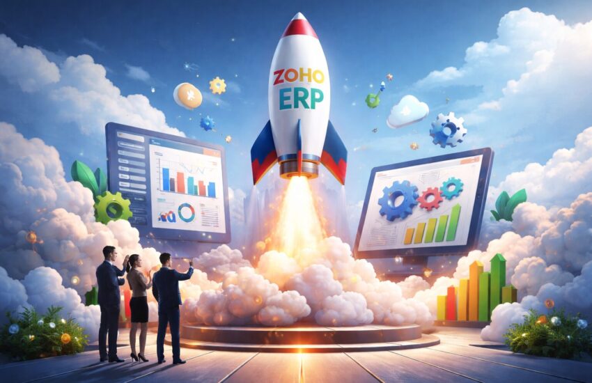 Zoho ERP Launch: Enterprise-Grade ERP Solution from Zoho